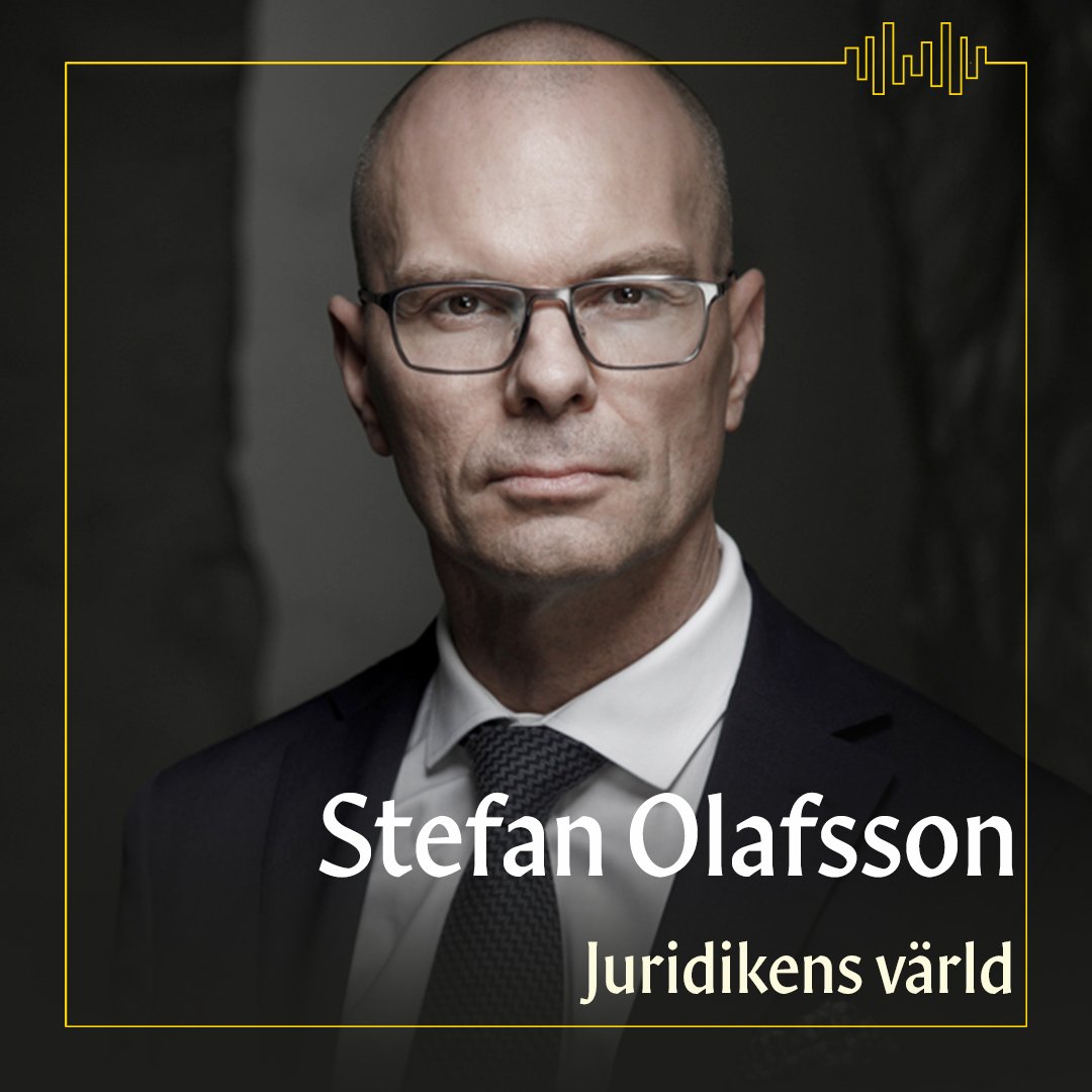 Från hemlös sprutnarkoman till advokat – möt Stefan Olafsson